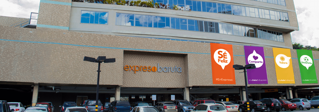 Visítanos - CC Expreso Baruta