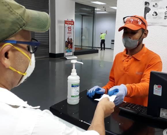 Visítanos - CC Expreso Chacaito